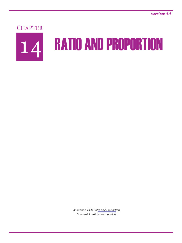 RATIO--PROPORTION | PDF | Triangle | Mathematics