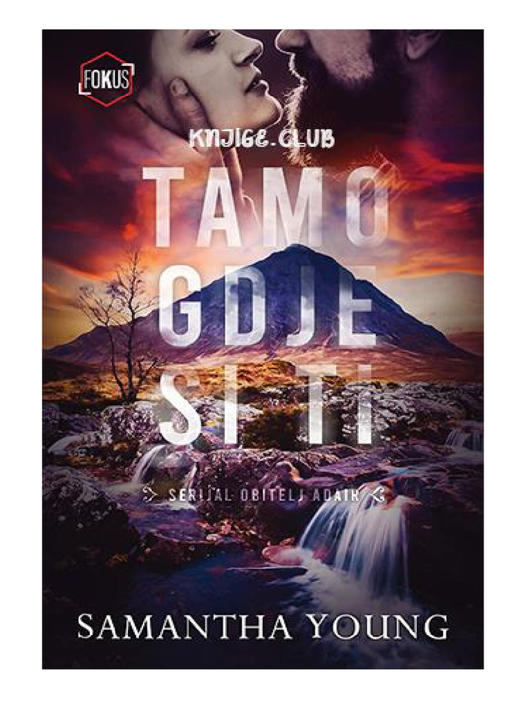2.samantha Young-Tamo Gdje Si Ti | PDF