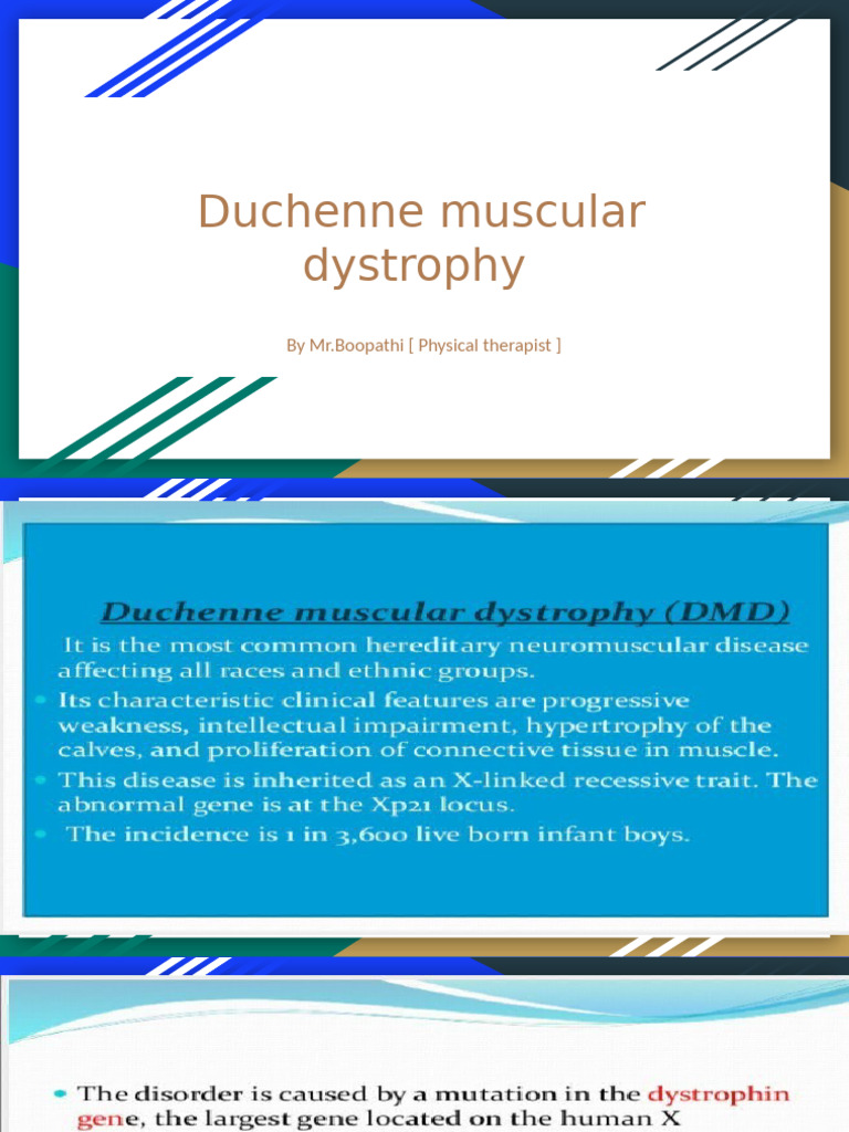 Duchenne Muscular Dystrophy | PDF