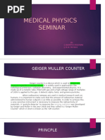 G.M. Counter: Principles and Applications | PDF | Radiation ...