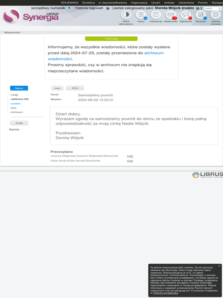 LIBRUS Synergia | PDF