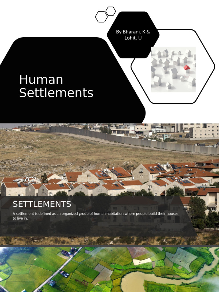 Human Settlements | PDF
