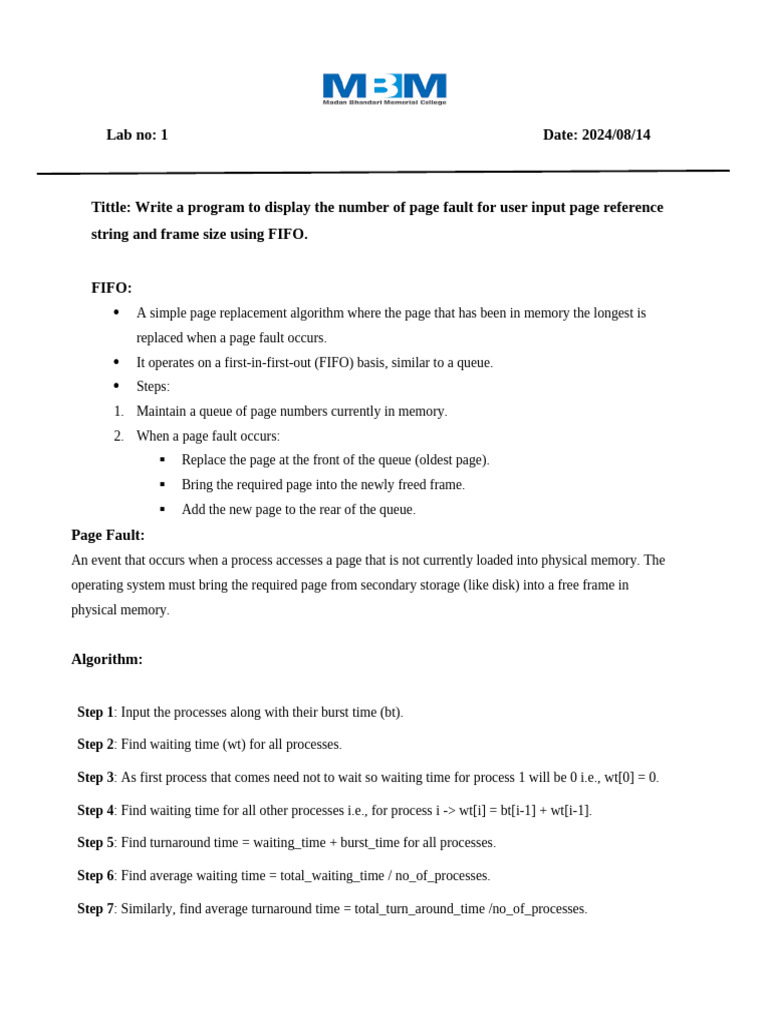 OS lab | PDF | Software | Software Engineering OS lab | PDF | Software | Software Engineering