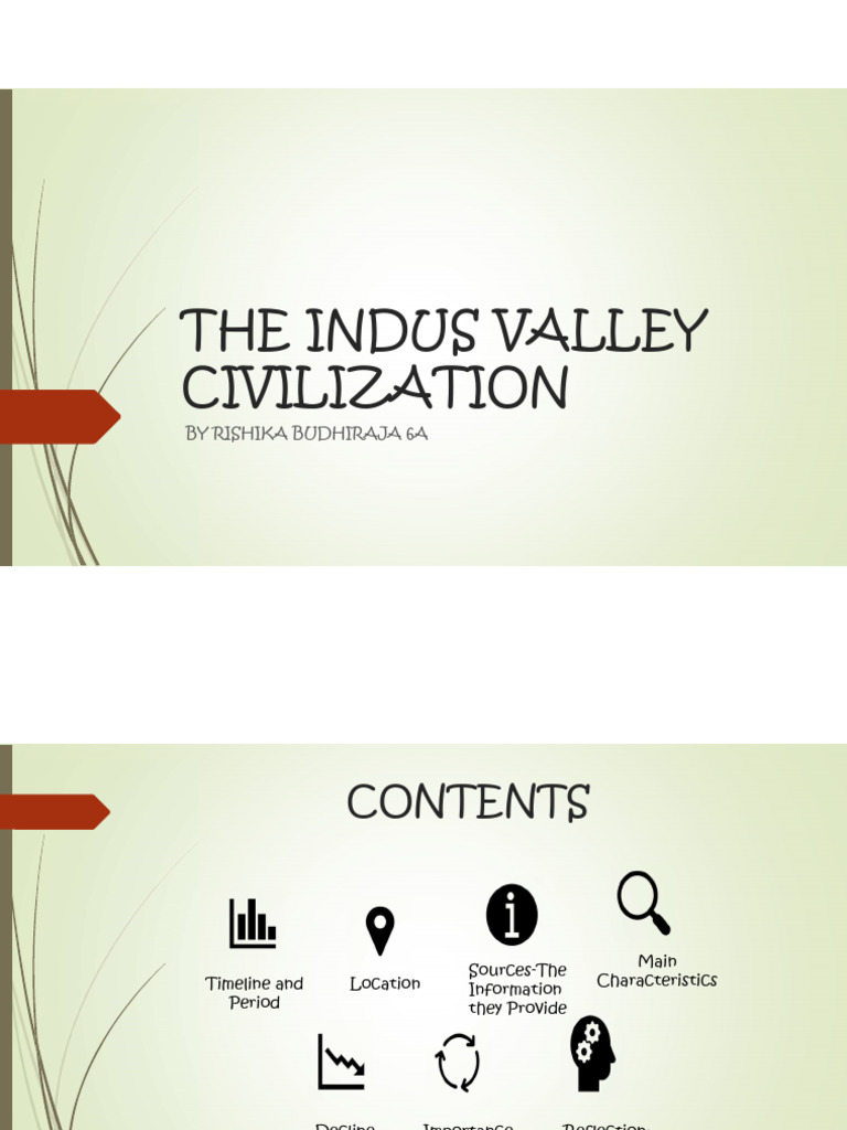 Indus Valley Civilization | PDF