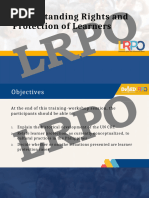 Learner Right and Protection (LRP) DepEd | PDF | Learning | Social ...