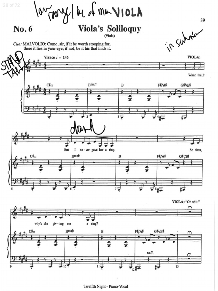 Violas Soliloquy | PDF