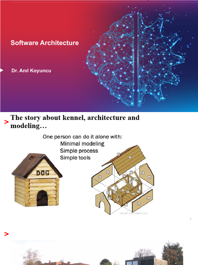 Lecture 13 - Architecture | PDF | Software Architecture | System