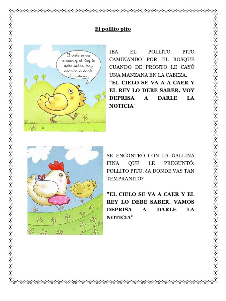 El Pollito Pito | PDF | Novela negra, policíaca y suspenso