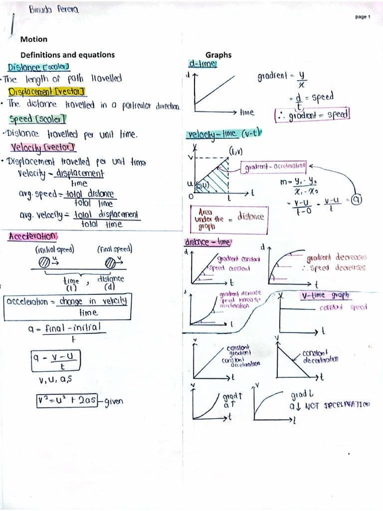 Forces and Motion | PDF