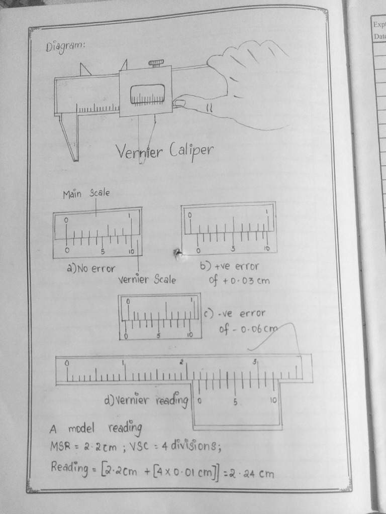 Physics Practical Pdf