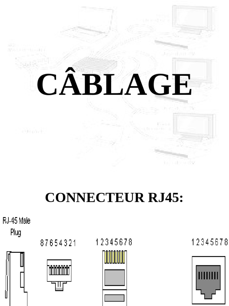 Cablage | PDF