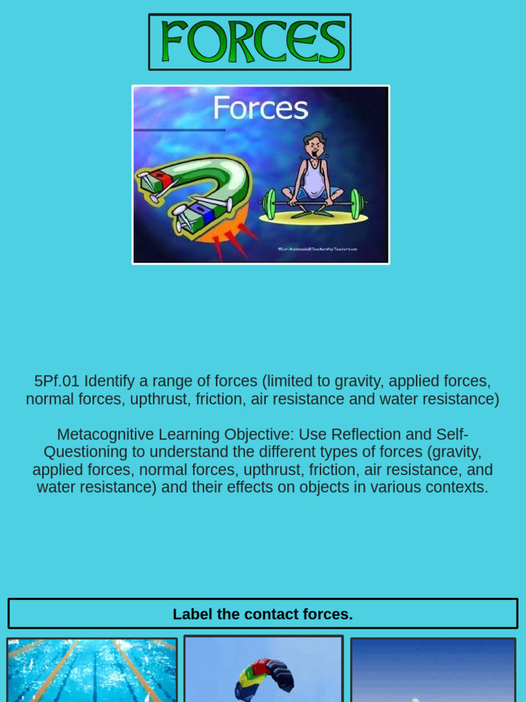 FORCES PPT | PDF