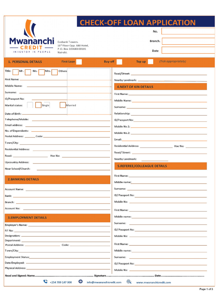 Complete MCL Laf | PDF | Loans | Interest