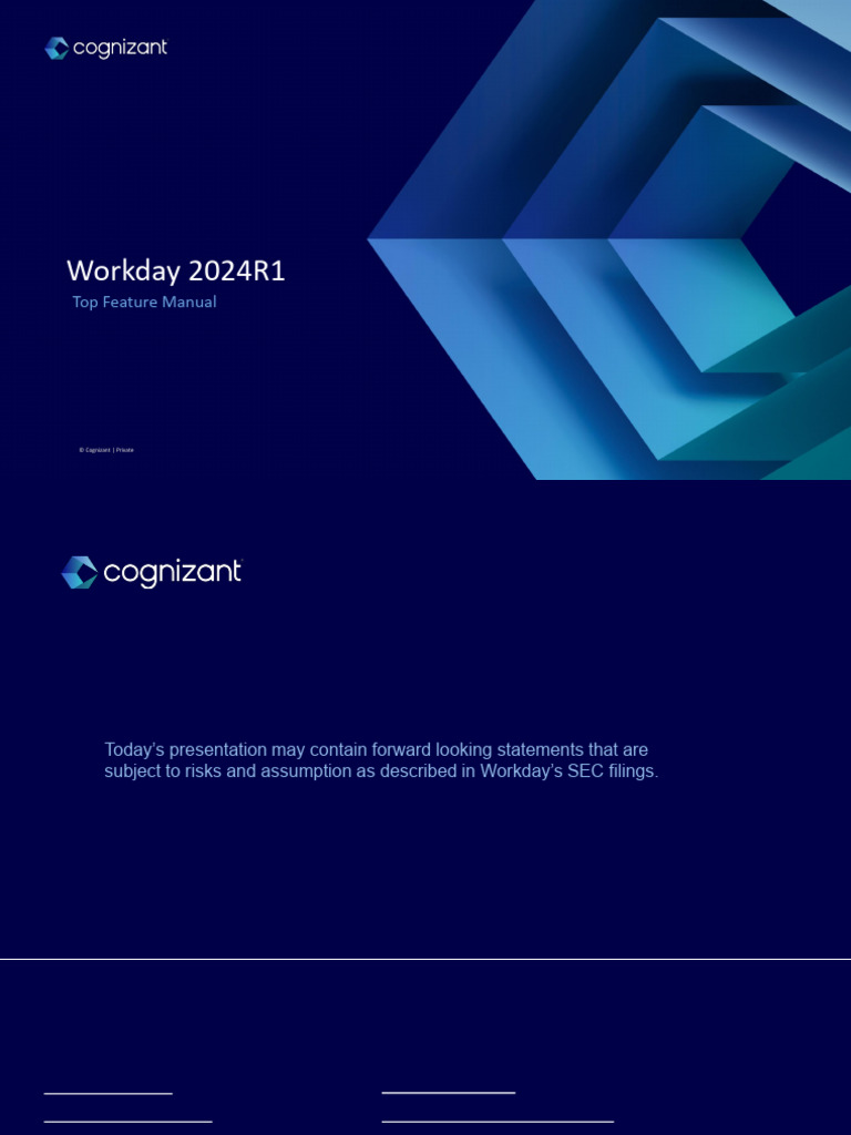 Workday 2024R1 Top Features Manual | PDF | Payroll | Payments