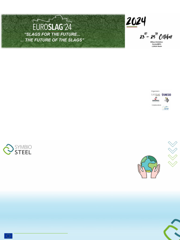Symbio-Steel Valentina Colla So | PDF | Climate Change Mitigation | Natural Environment