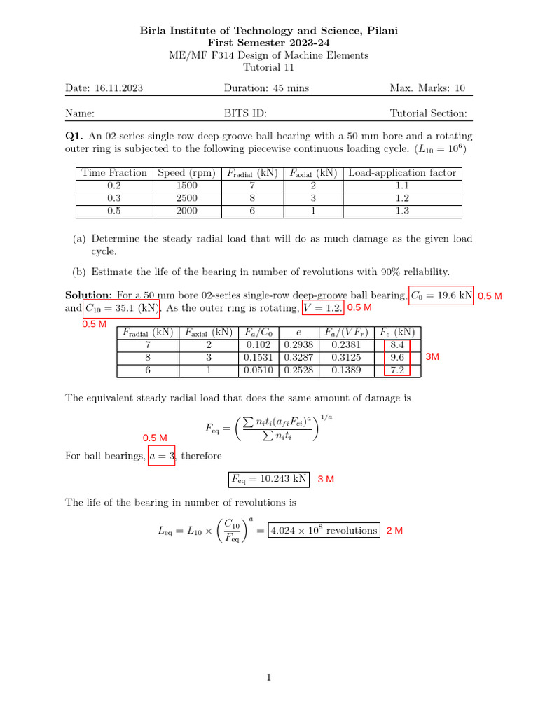 Tutorial 12 (Eval) | PDF