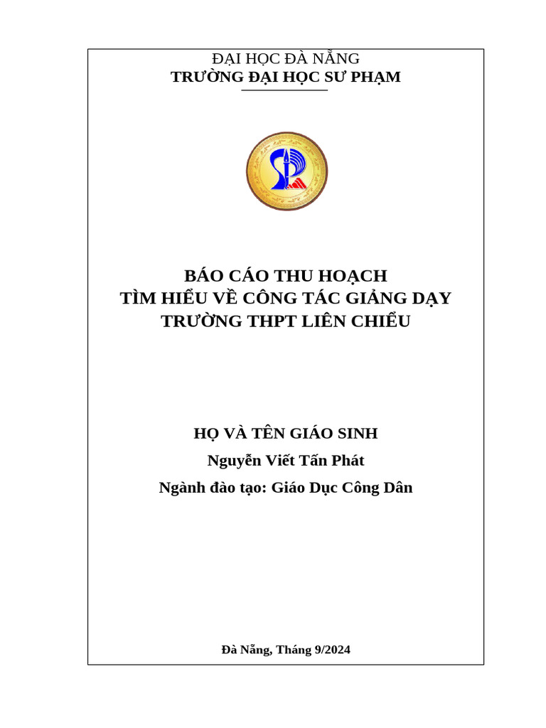 Báo Cáo Gi NG D y | PDF