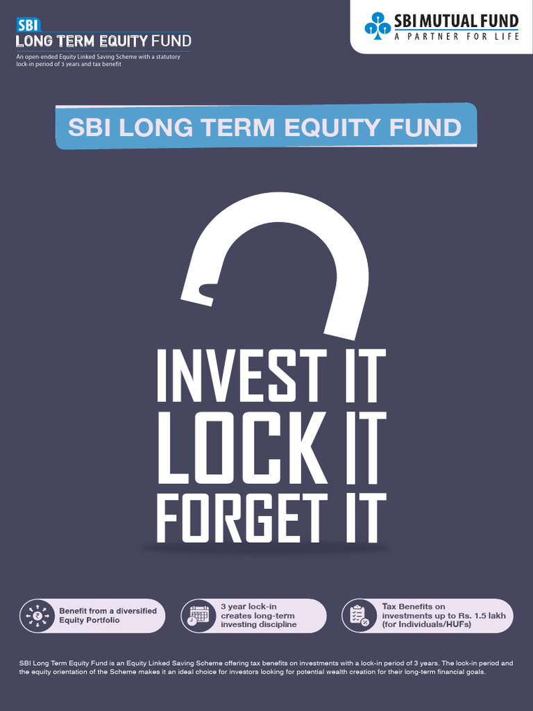 Sbi Long Term Equity Fund - Leaflet - Leaflet - Sept 2024 | PDF ...