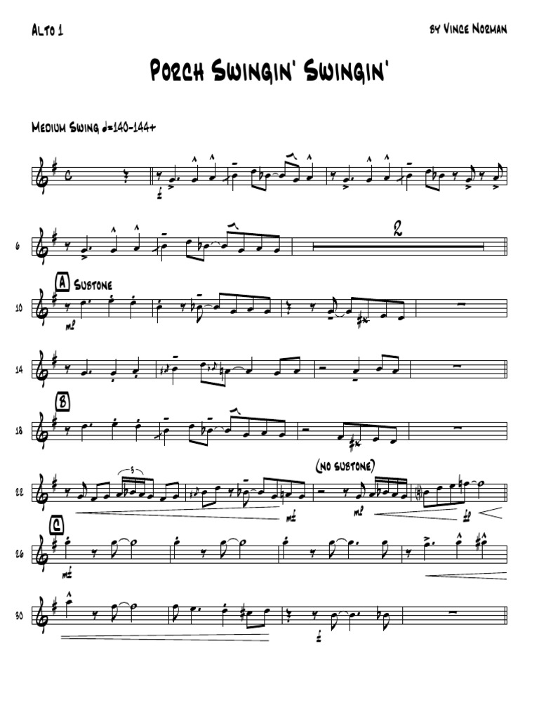ps01 Altosax1 | PDF