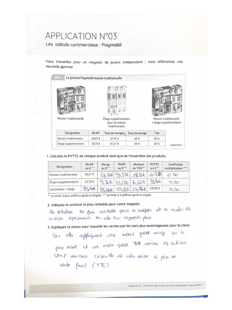 Les Calculs Commerciaux | PDF