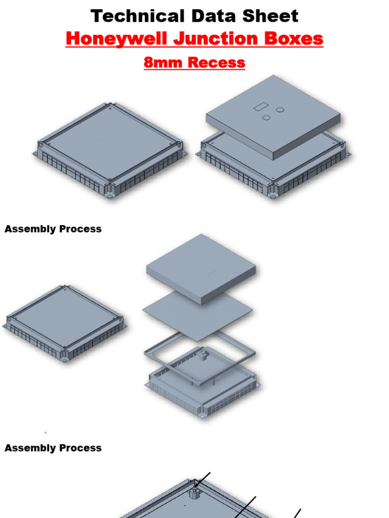 Honeywell Junction Box | PDF | Screw | Materials