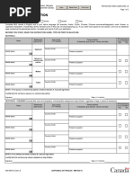 IMM 5645E Family Information Form | PDF