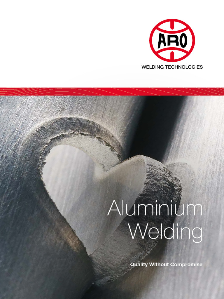 Aro Aluminium Welding Brochure | PDF | Welding | Construction