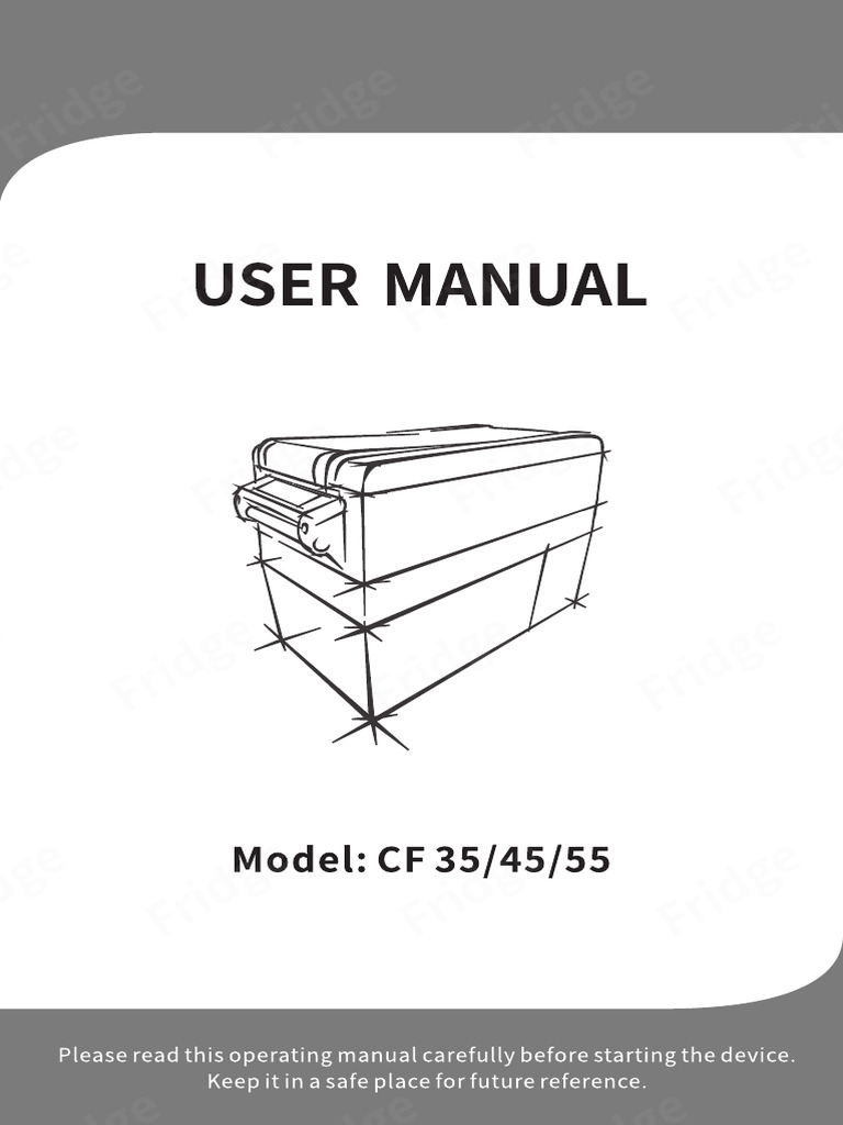 Alpicool CF35 User Manual PDF | PDF
