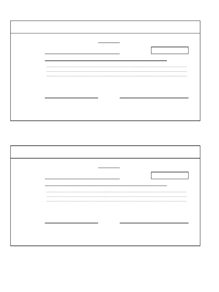 Recibo de Pago Escolar para Imprimir | PDF