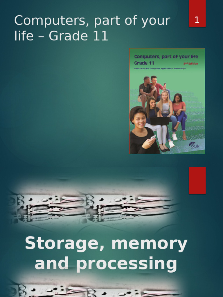 1 - 3 StorageMemoryProcessing | PDF | Computer Data Storage | Solid State Drive