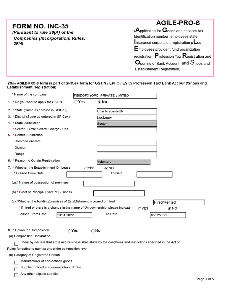 Agile Pro Printable | PDF | Identity Document