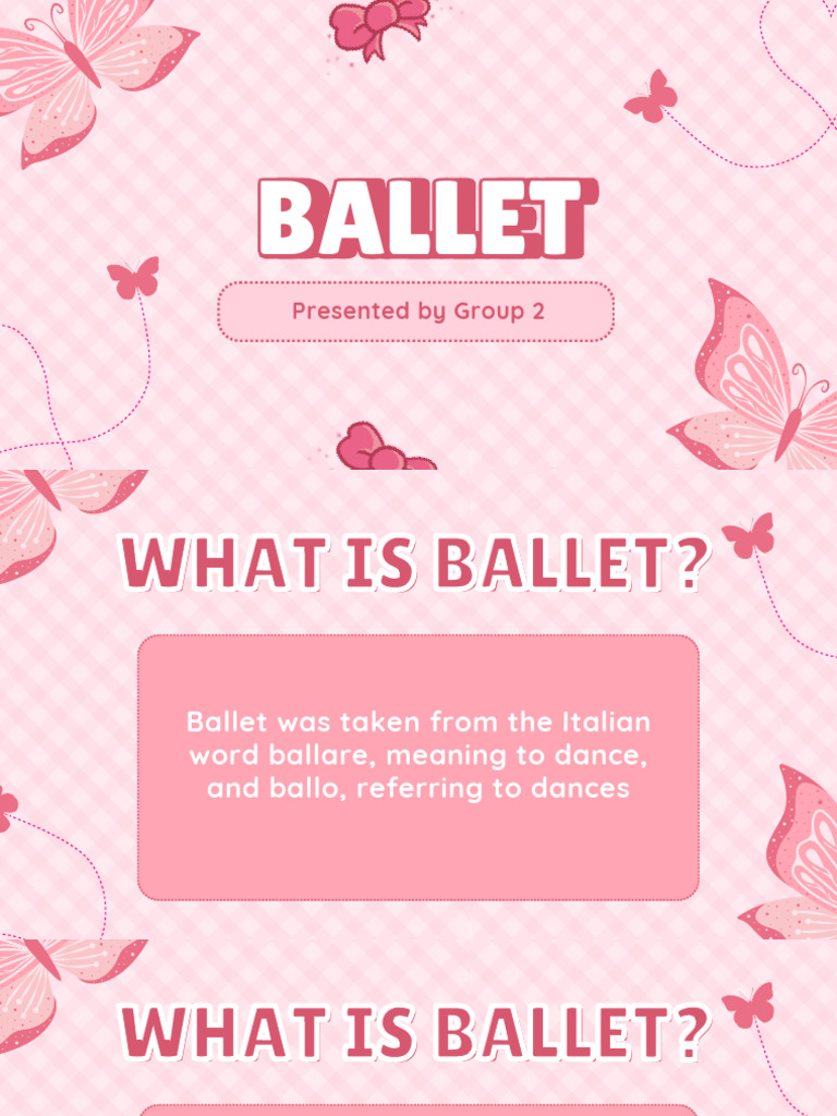 Ballet | PDF | Ballet | Choreography