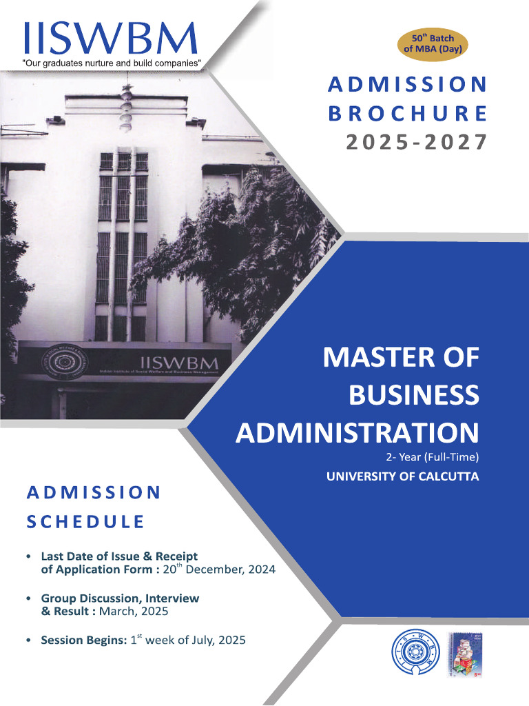 Mba Day Brochure | PDF