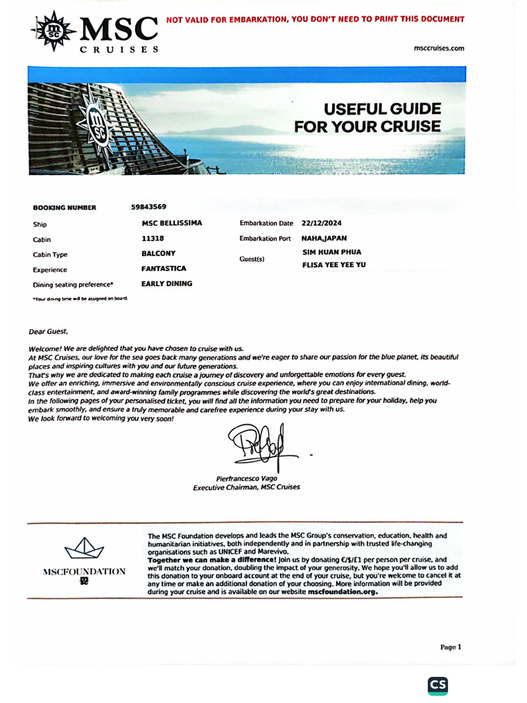 Msc Documents Pdf