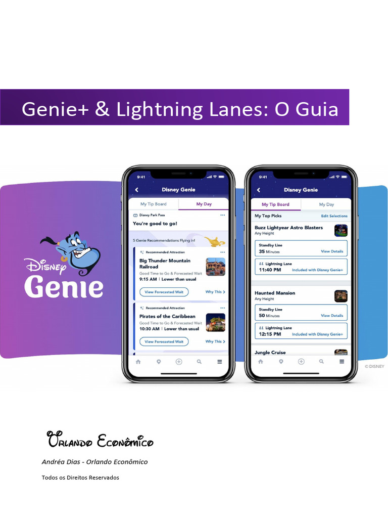 Guia Genie LightningLane 2024 PDF | PDF