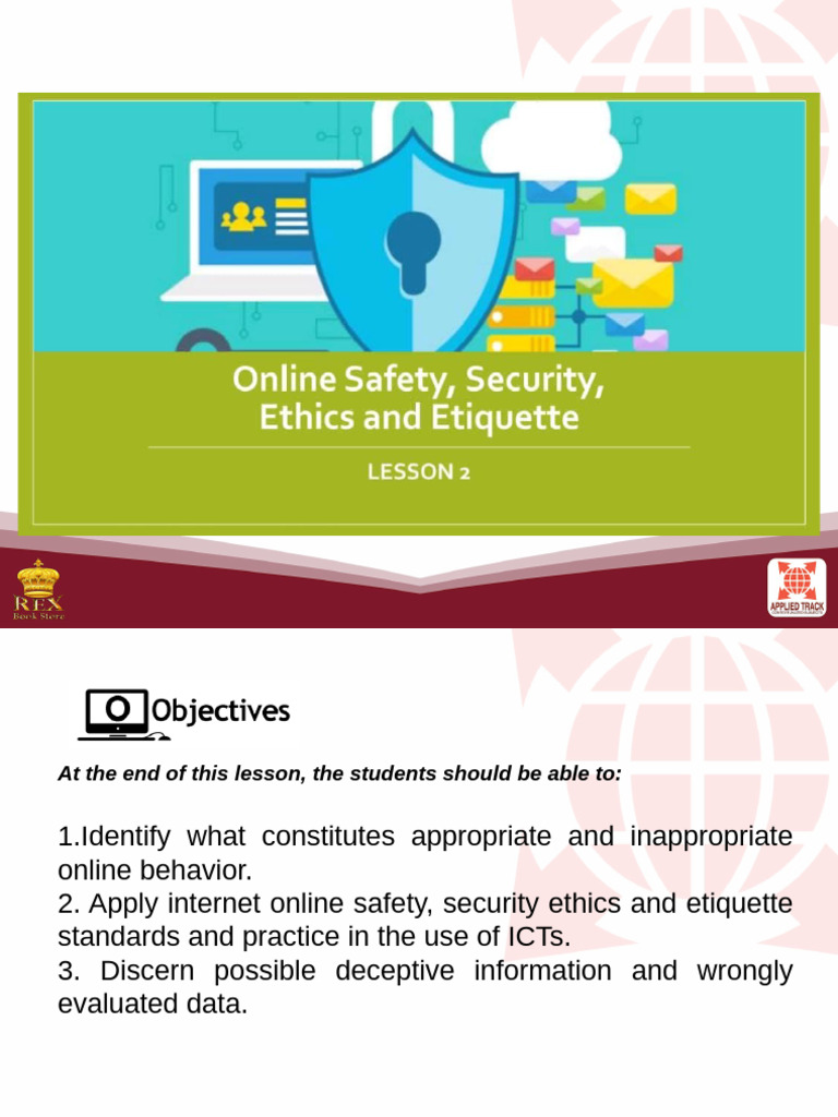 L2 Rules of Netiquette | PDF | Malware | Security