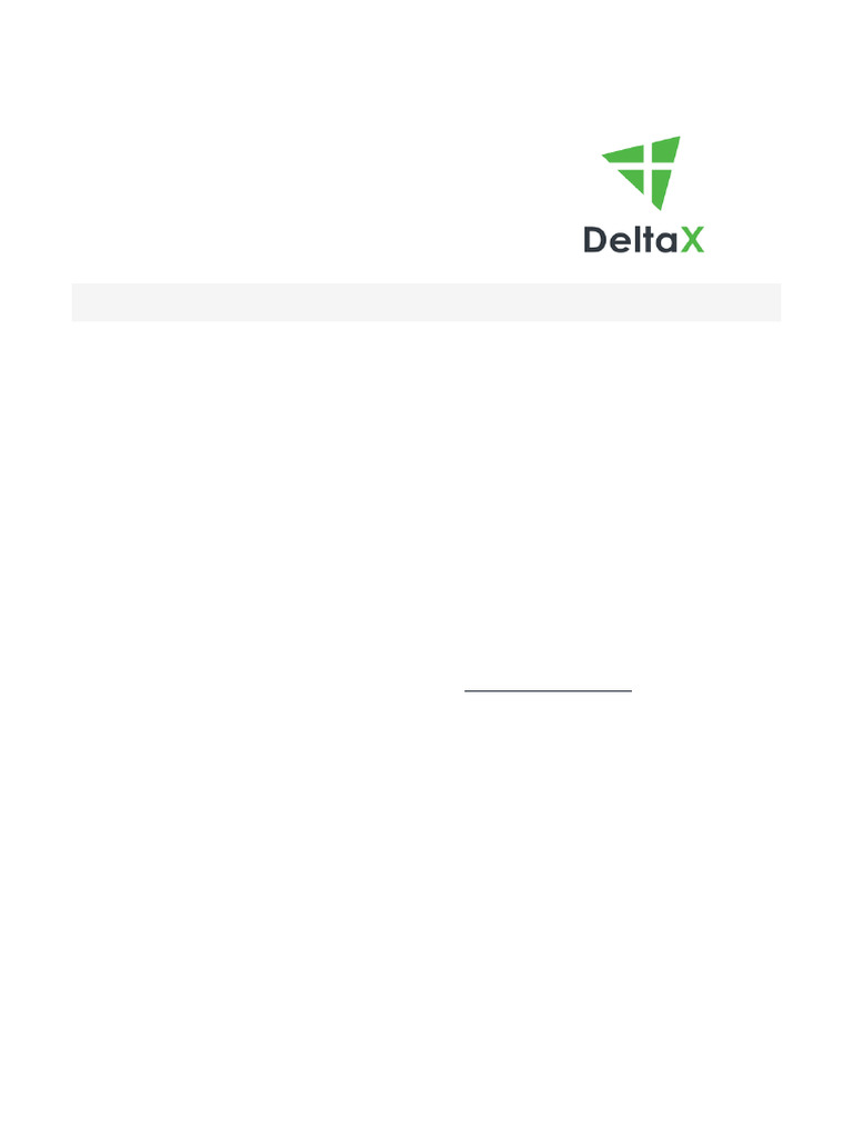 DeltaX Digital Marketing Job Openings | PDF | Digital Marketing | Online Advertising