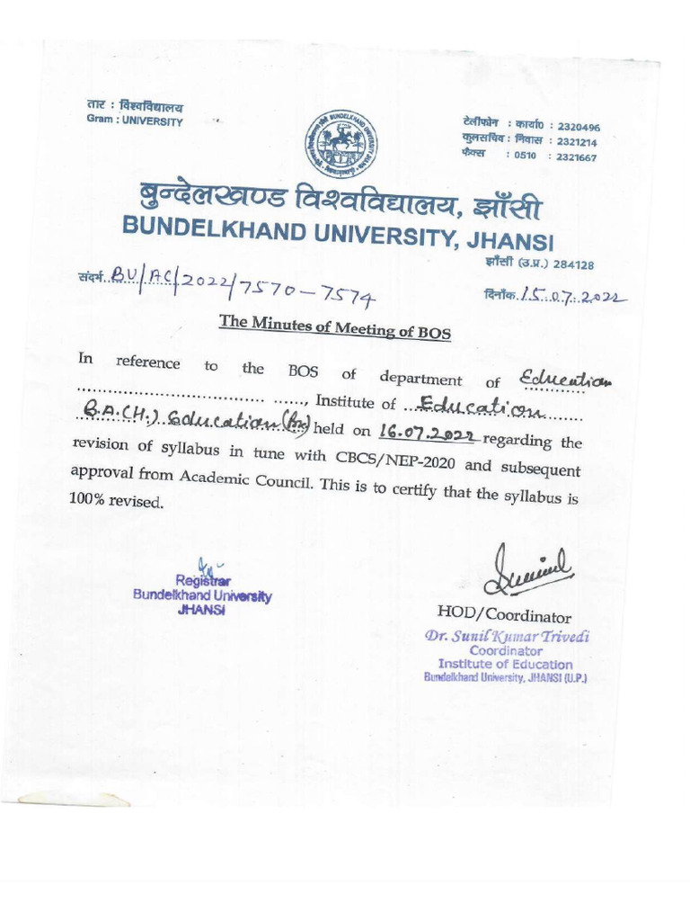 BA Education | PDF | University And College Admission | Bachelor's Degree