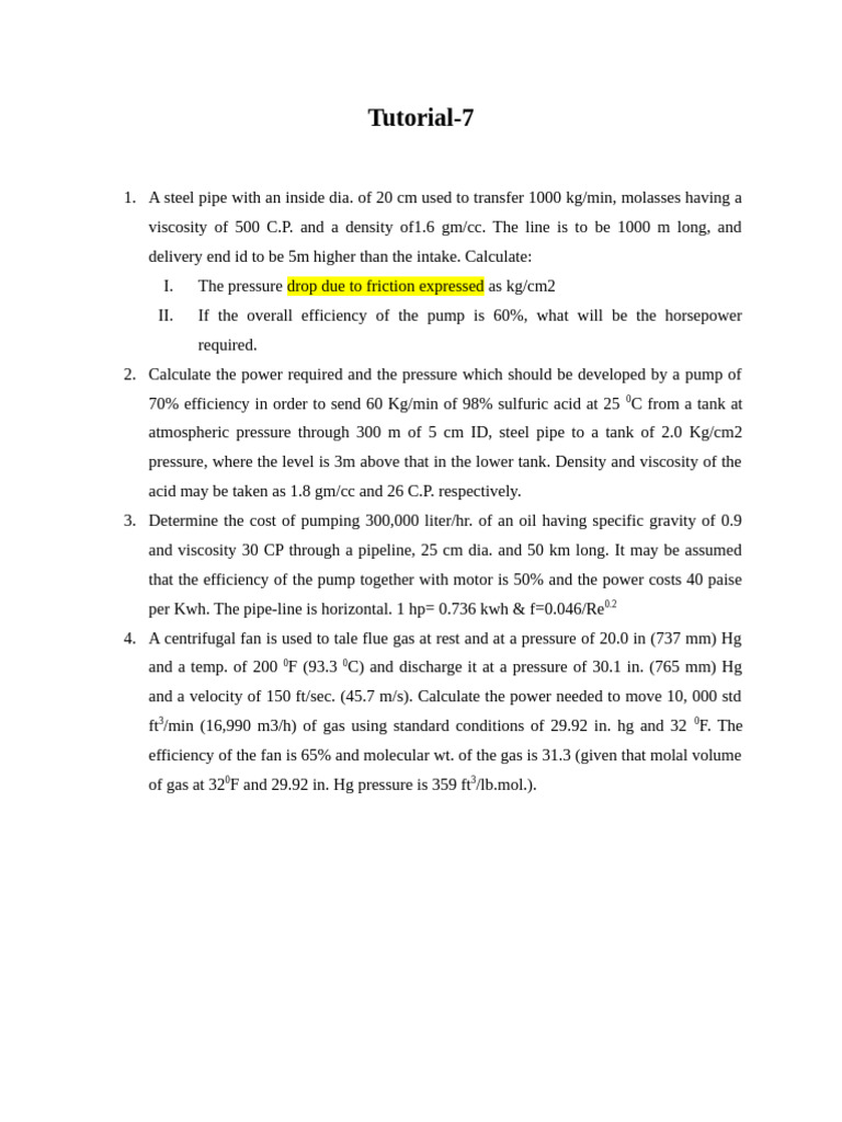 Tutorial - 7 | PDF | Technology & Engineering