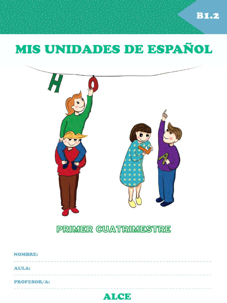 Mis Unidades de Espaã Ol B1.2 Primer Cuatrimestre 2024-25 2 | PDF | Medios de comunicación ...