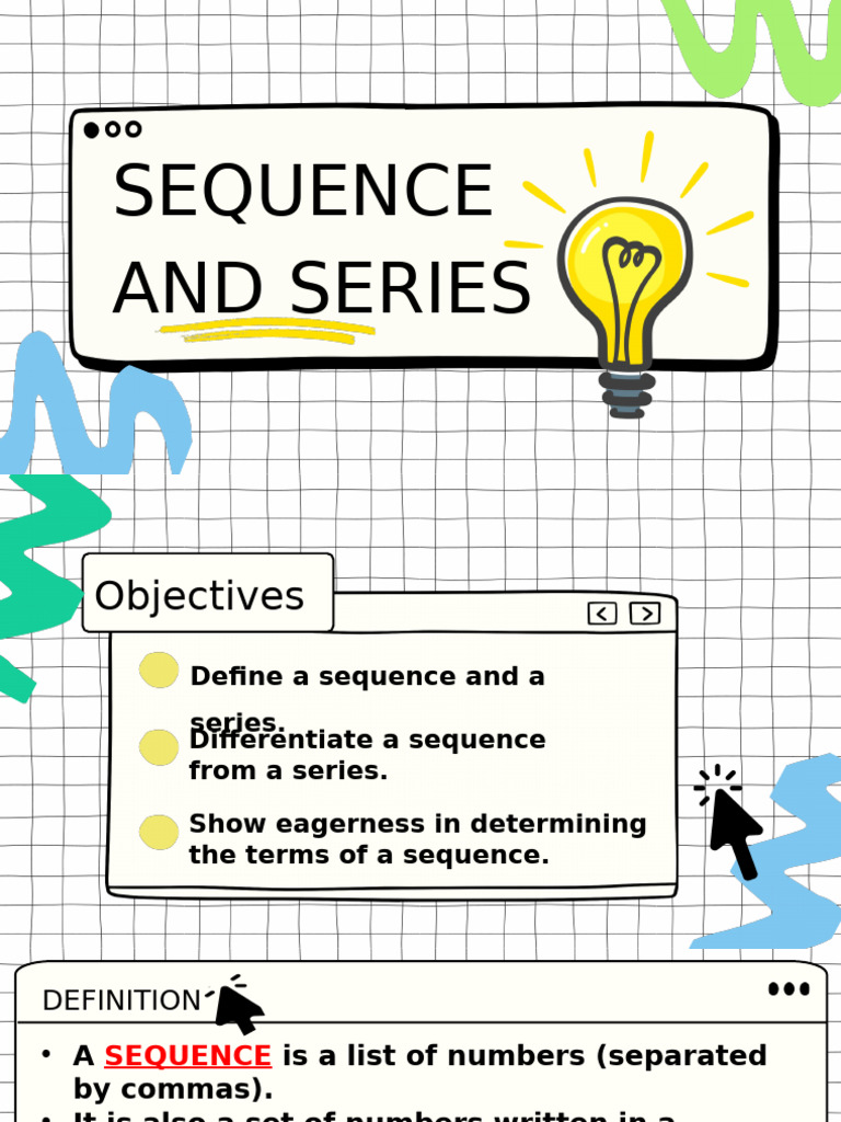 Sequence and Series | PDF | Sequence | Multiplication