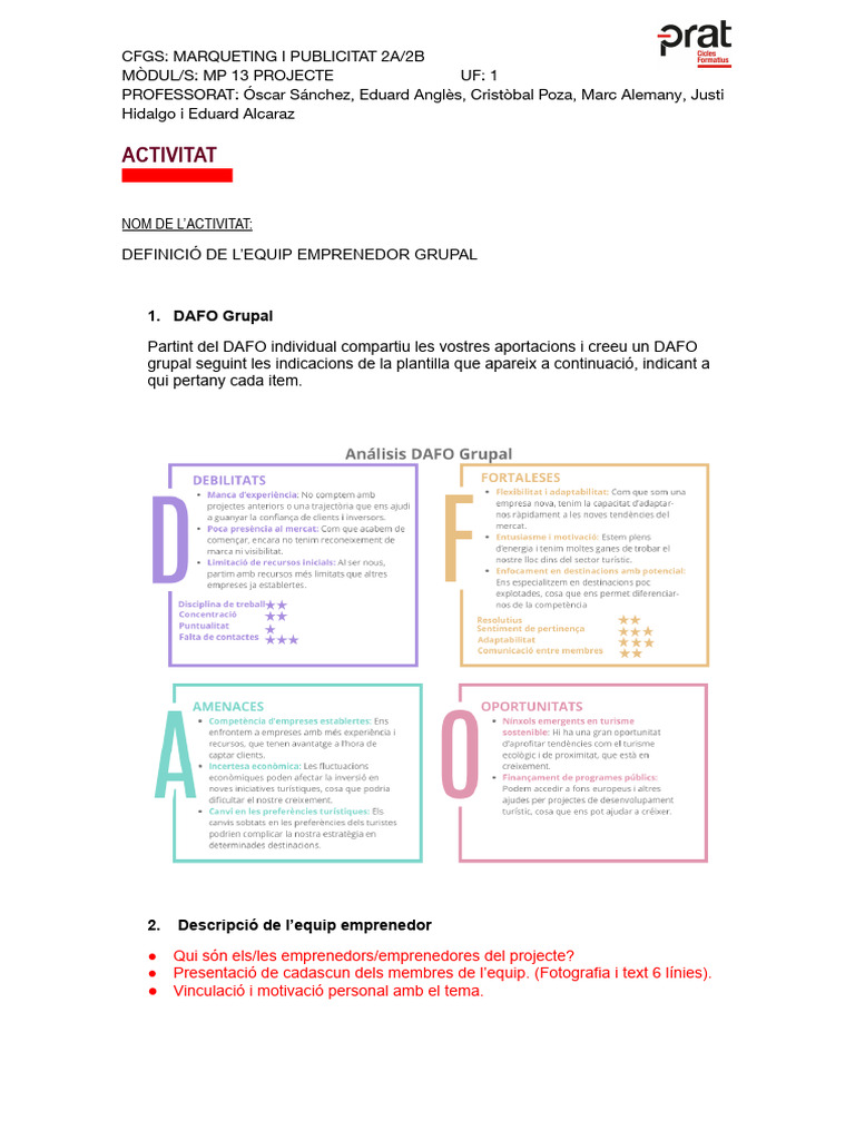 AA3 Presentacio JCM | PDF