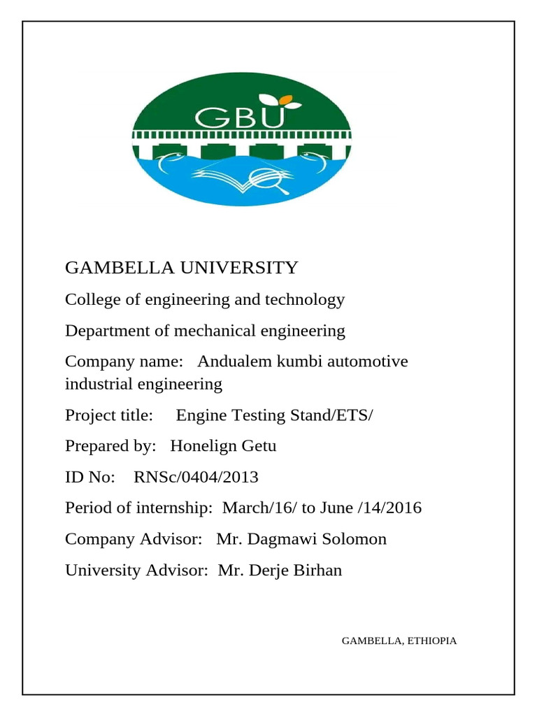 Final Desgn Project (111111111) | PDF | Engines | Mechanical Engineering