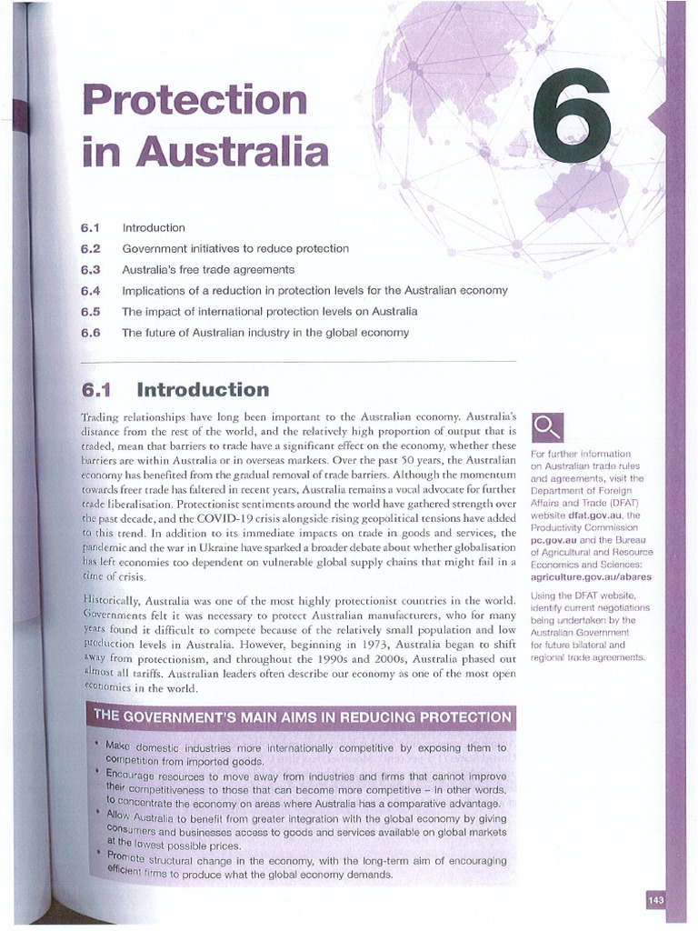 Protection in Australia | PDF