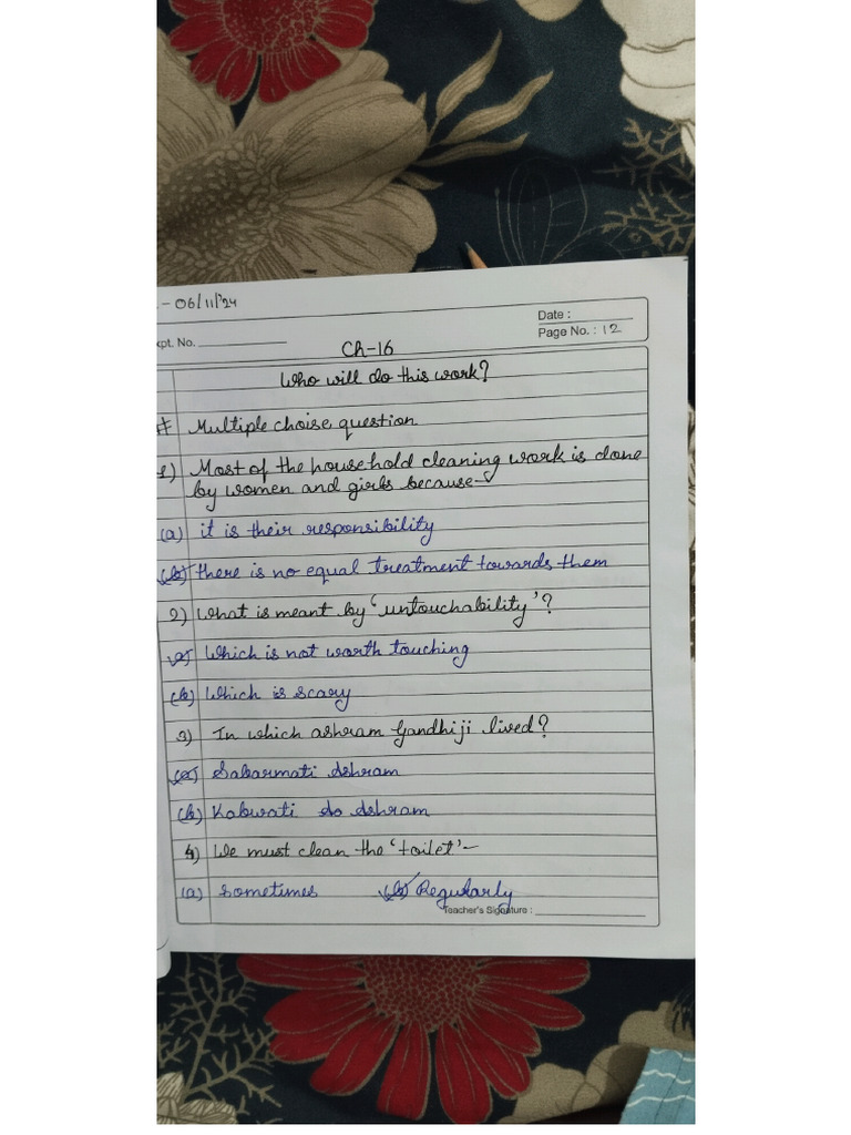 Science ch-16 School | PDF