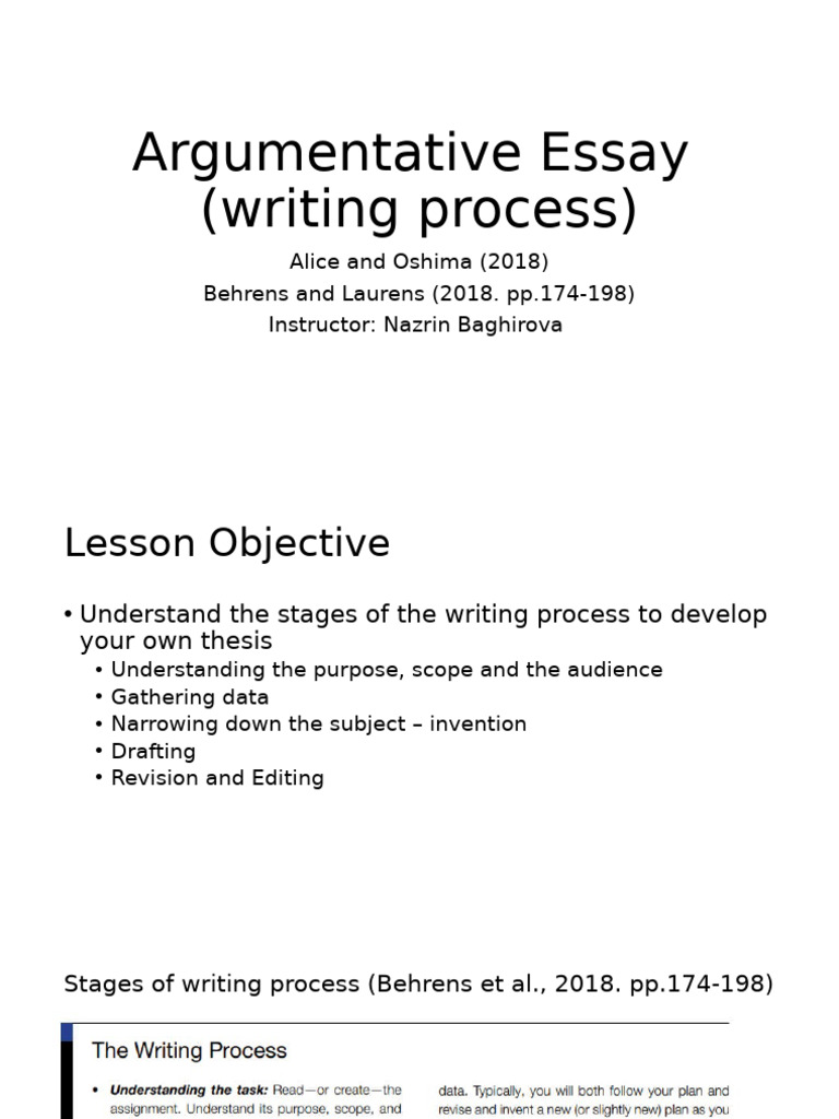 Argumentative Essay 1 | PDF | Essays | Human Communication