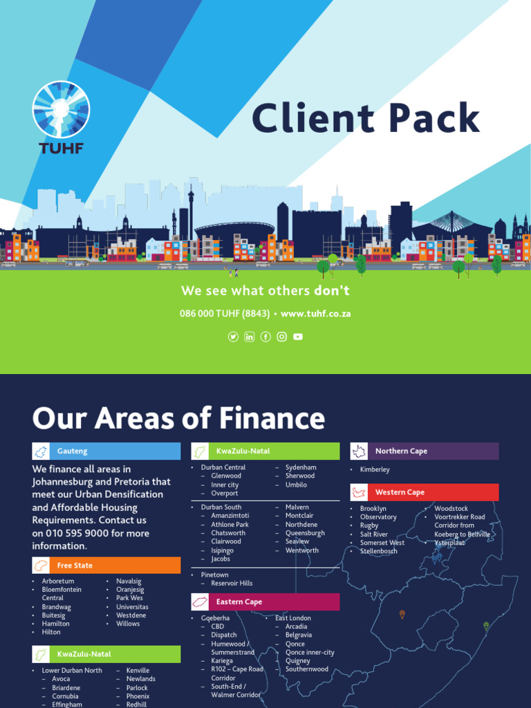 TUHF Client-Pack 2024 v6 | PDF | Entrepreneurship | Loans