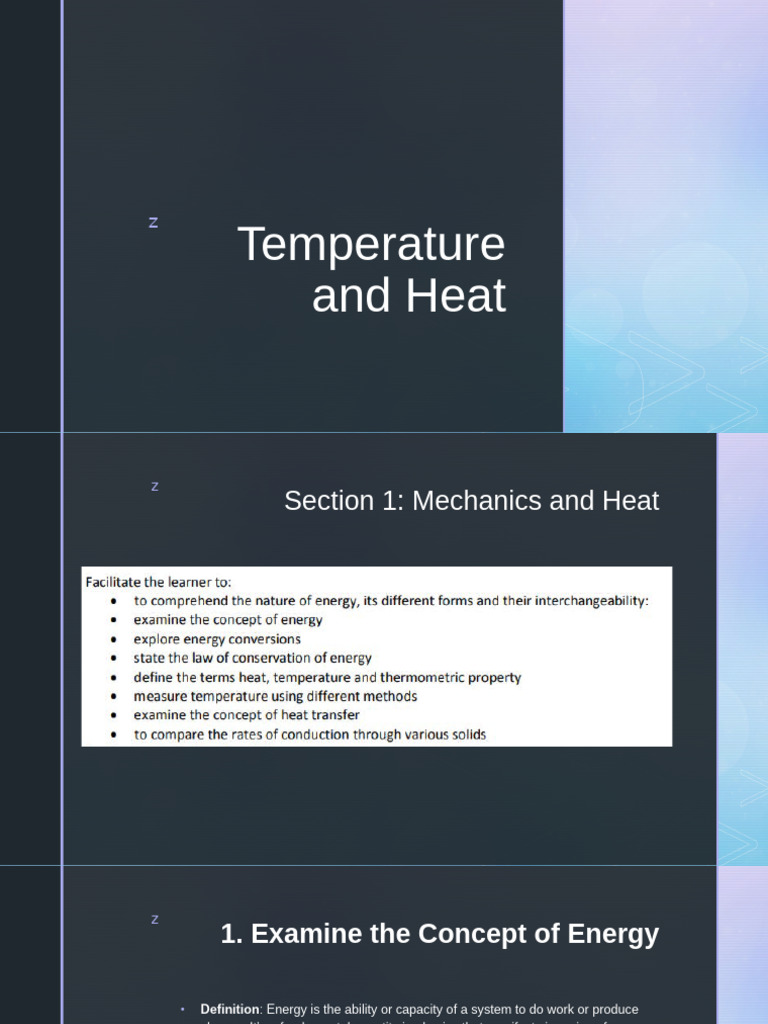Physics of Energy and Heat | PDF | Heat | Heat Transfer
