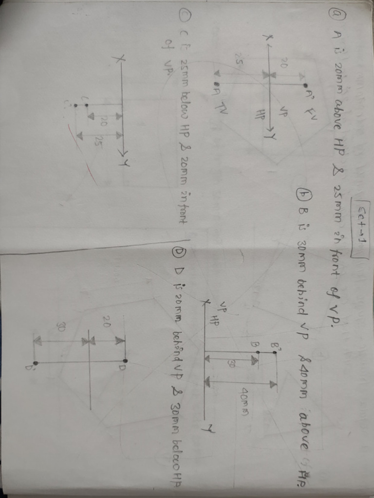 Technical Drawing Coordinates | PDF