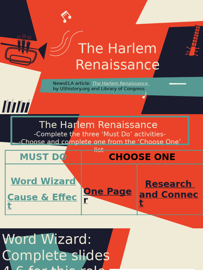 Logan Leatherman - Hiatt - Harlem Renaissance Analysis | PDF